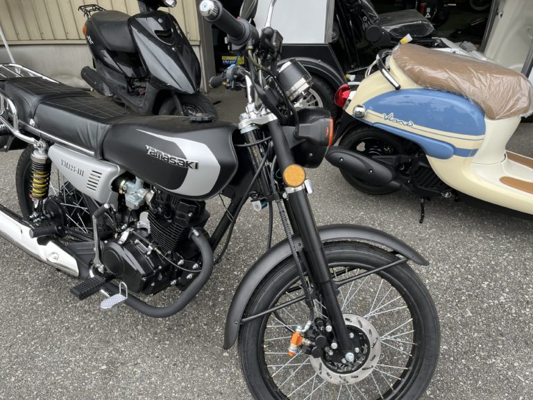 YAMASAKI YM125-Ⅲ !!!! ｜ 兵庫でバイクのことならバイク預かりが評判の「Bcarry」へ